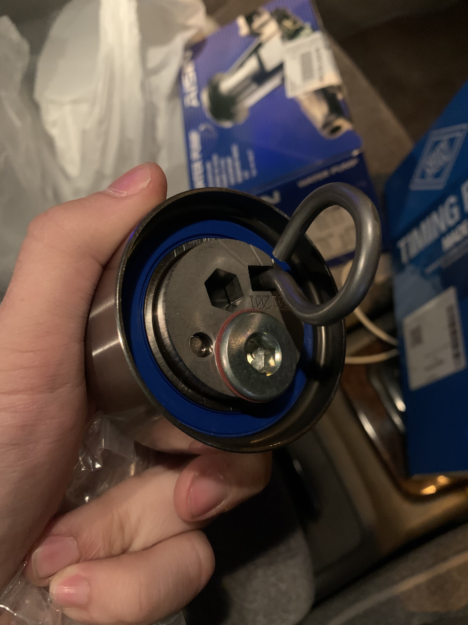 1354070021 Ролик натяжной ГРМ TOYOTA 1G-FE 98- BEAMS TOYOTA LEXUS ...