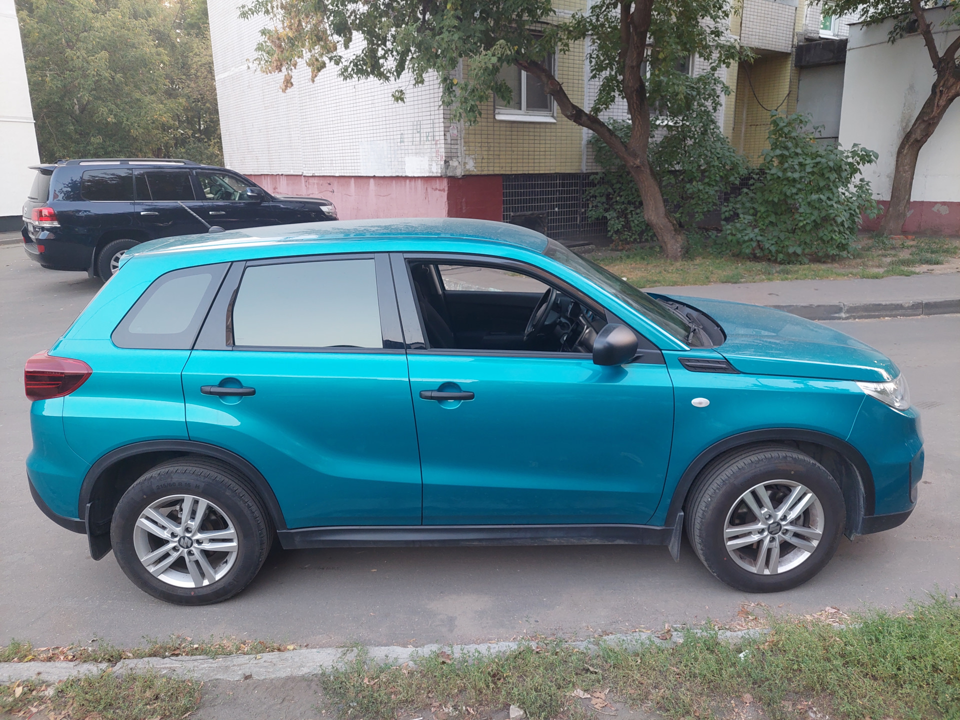 Тонировка Llumar, она же люмар. — Suzuki Vitara (4G), 1,6 л, 2022 года ...