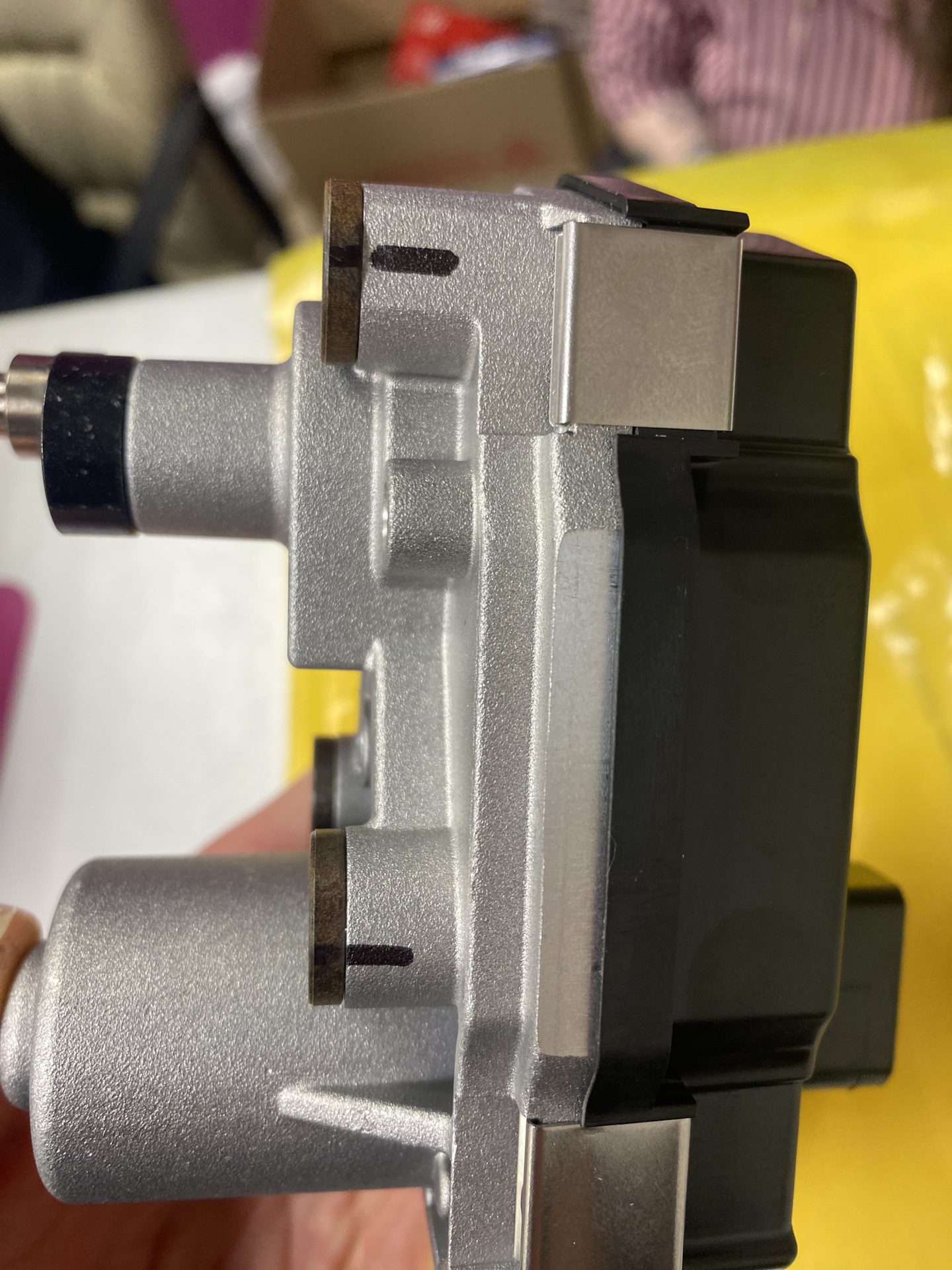 Актуатор 28235-2F710, ошибка P2563 — KIA Sorento (3G), 2,2 л, 2015 года ...