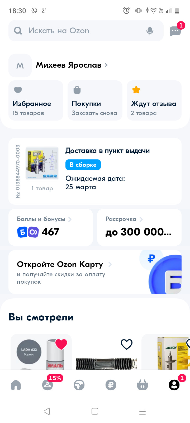 Замена передних стоек SS20, рулевые наконечники Белаг и подшибники ...