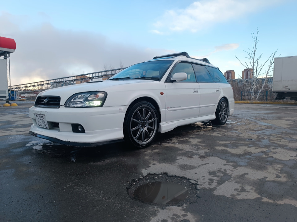 Prodrive gc-010e 18" — Subaru Legacy (BE/BH/BT), 2 л, 2001 года ...