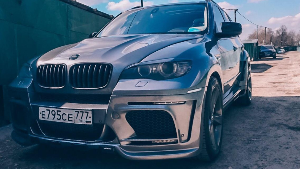 BMW X5 (E70) 3.0 дизельный 2007 | Hamman Evo M на DRIVE2