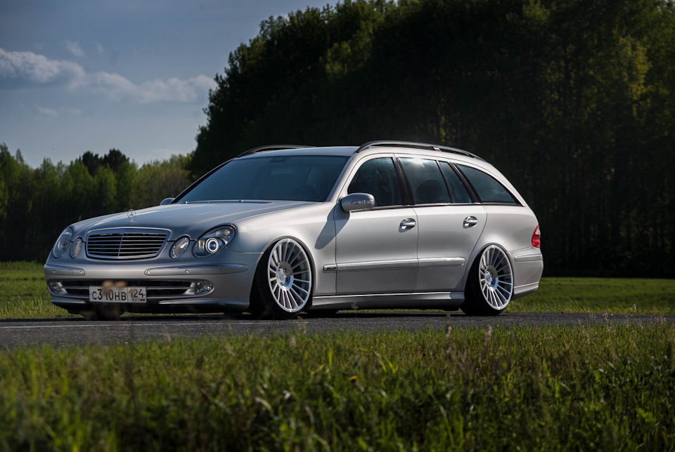 mercedes benz w211 wagon — DRIVE2