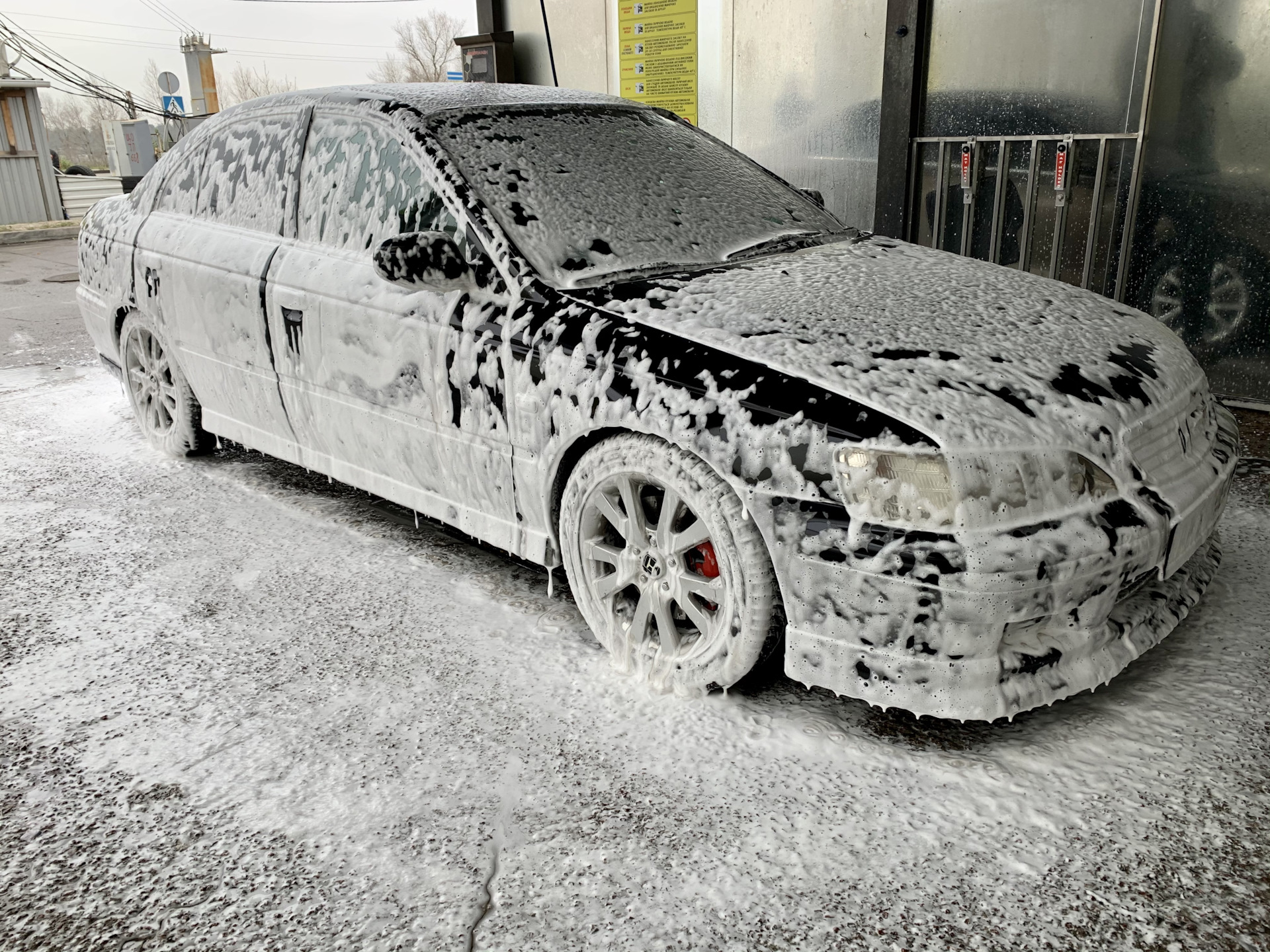 Начало — Honda Accord Type R (CH1), 2,2 л, 1999 года | покупка машины ...