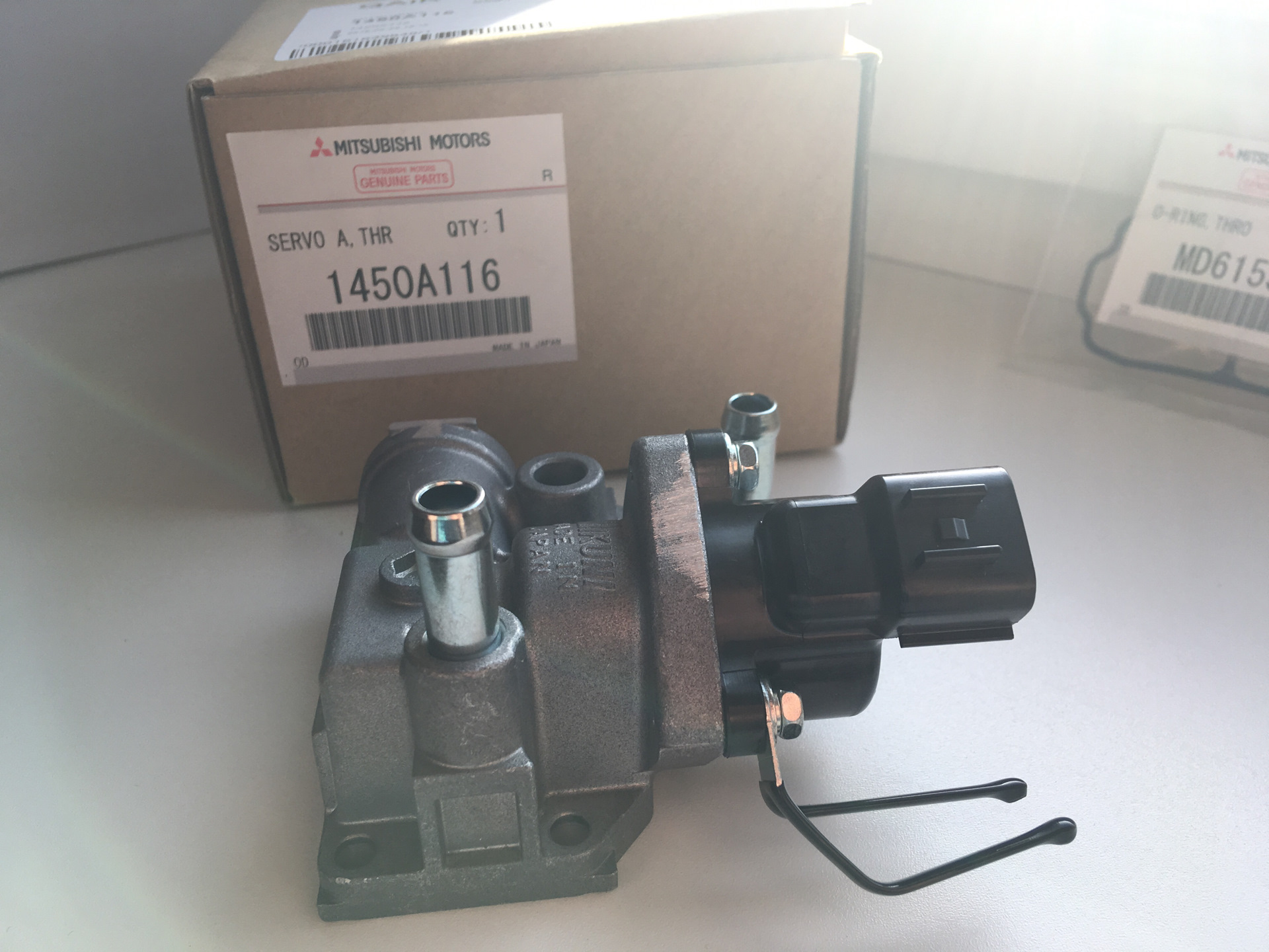 1450A116 РХХ — Mitsubishi Lancer IX, 1,6 л, 2004 года | запчасти | DRIVE2