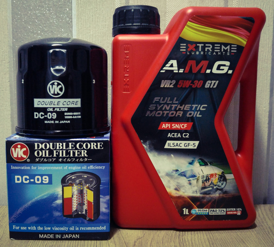 Обзор по первому впечатлению масляного фильтра VIC DC-09. — Hyundai Solaris (1G), 1,6 л, 2012 ...