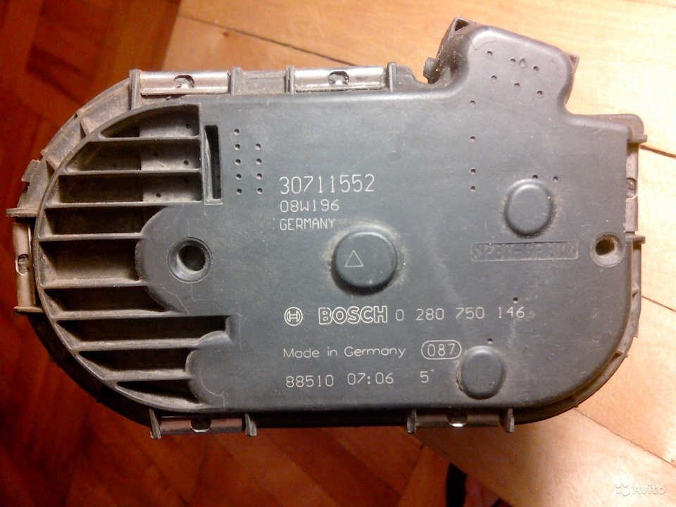 30711552 Дроссельная заслонка Volvo | Запчасти на DRIVE2