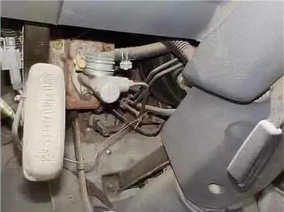Первая поломка. Сцепление — Nissan Atlas, 2,7 л, 1995 года | поломка ...