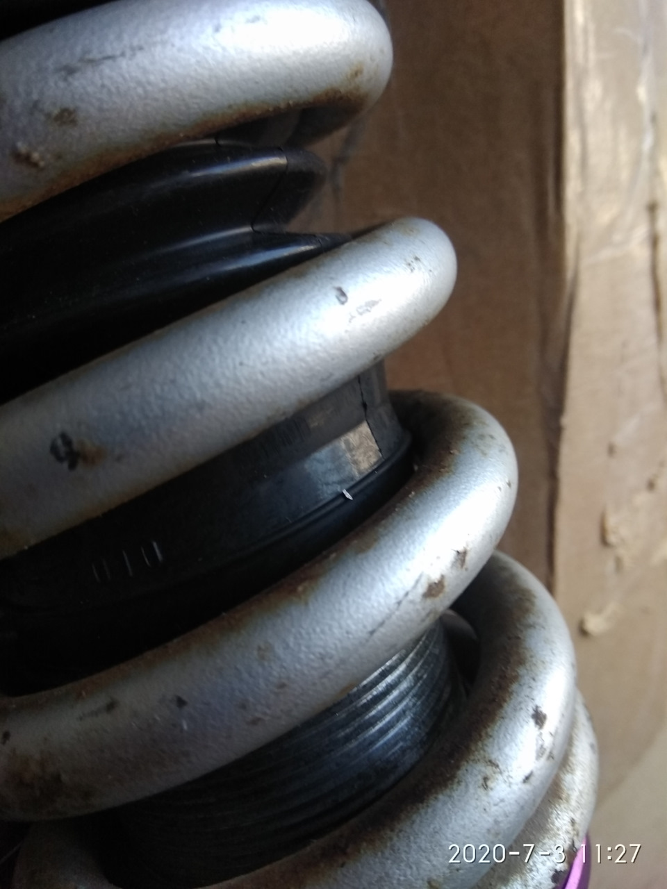 #12 Ремонт колов — Toyota Aristo (II), 3 л, 2000 года | визит на сервис ...