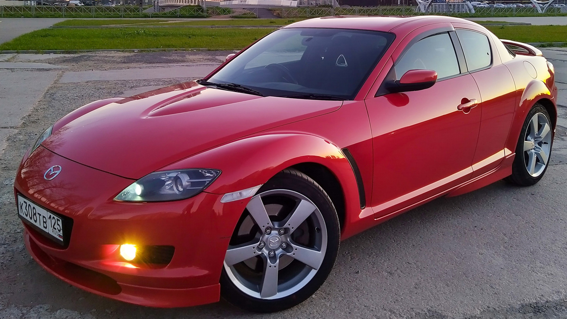 Mazda RX-8 1.3 бензиновый 2005 | Японская HP на роторе на DRIVE2