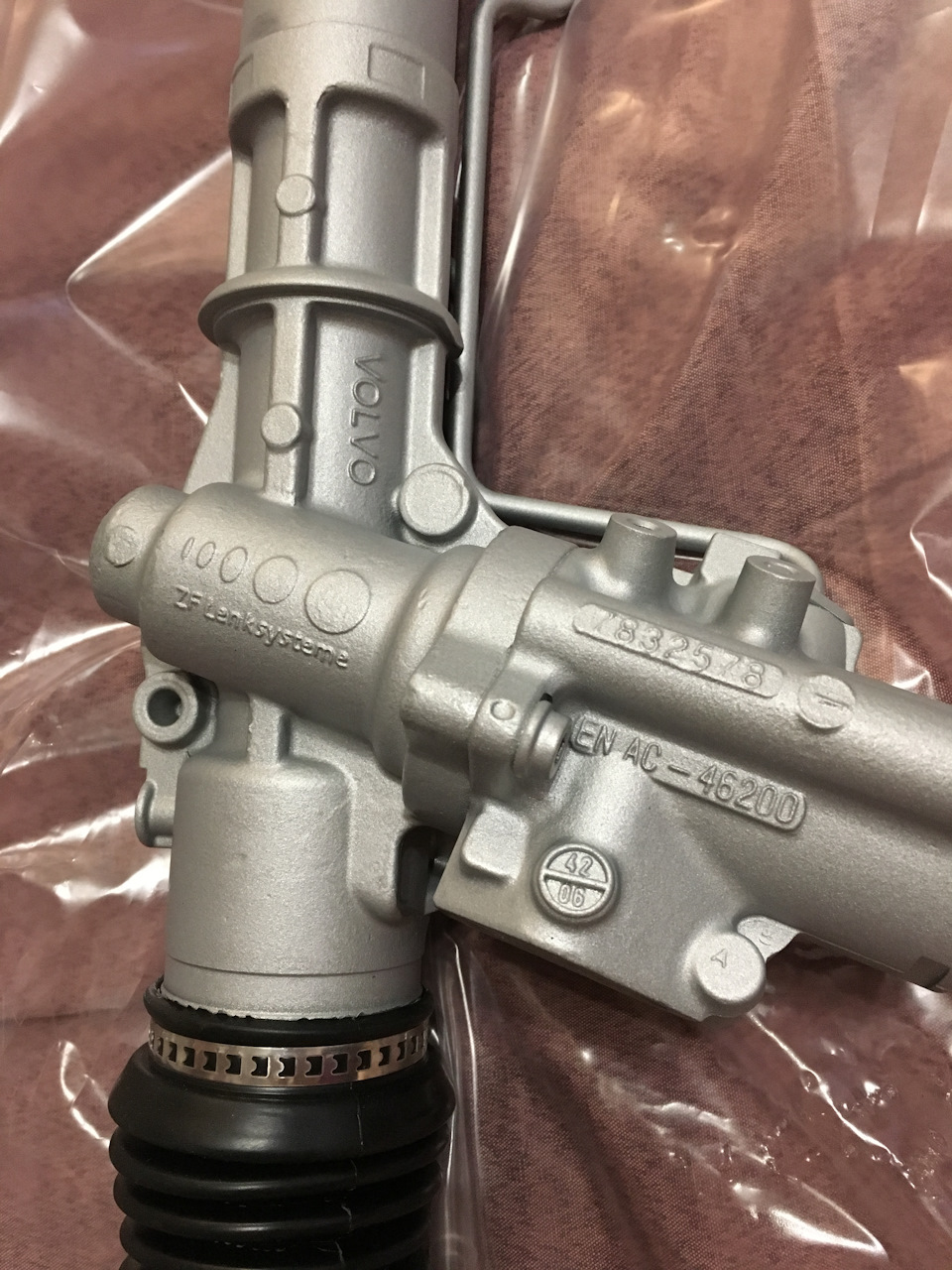 Подготовка к ремонту 1 часть — Volvo S80 (2G), 3,2 л, 2007 года ...