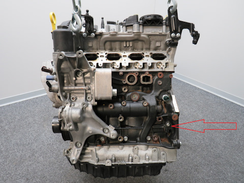 0261210383 Датчик положения коленвала BOSCH | Запчасти на DRIVE2