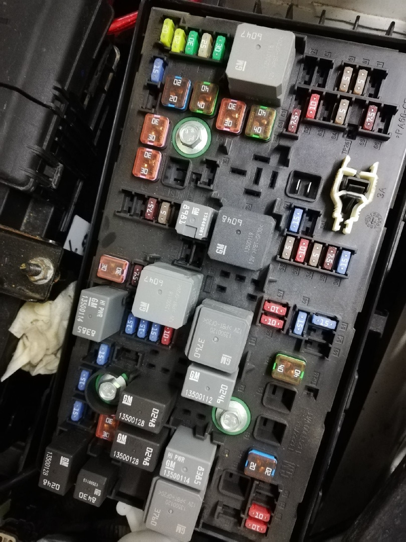 13500112 Реле 15а GM | Запчасти на DRIVE2