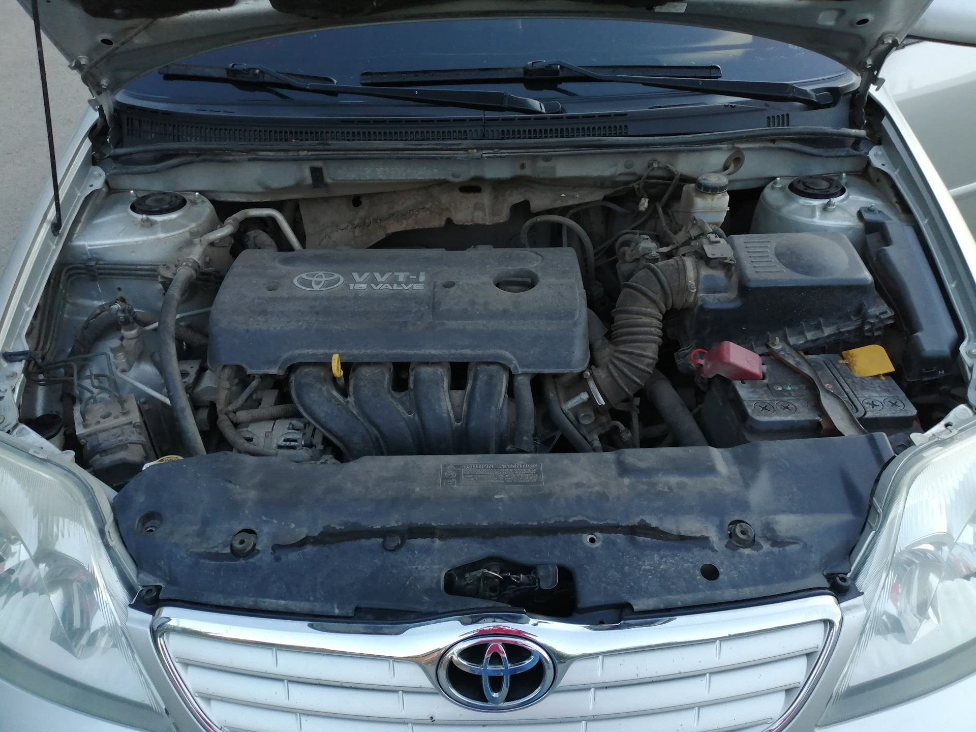 По советуйте про распорку, левый руль — Toyota Corolla (120), 1,6 л ...