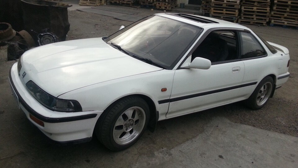 Покупка и доставка тачки — Honda Integra (DA5-DA9/DB1-DB2), 1,6 л, 1991 ...