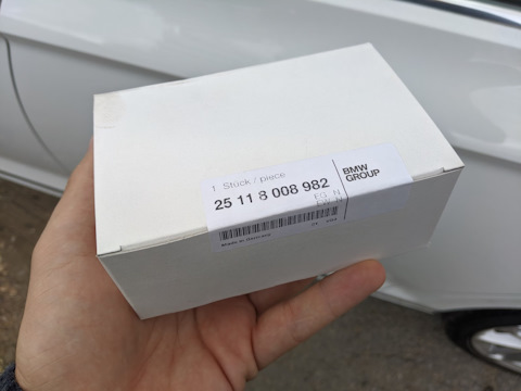 25118008982 √оловка рычага пп дер./5-ст.кпп BMW | Запчасти на DRIVE2