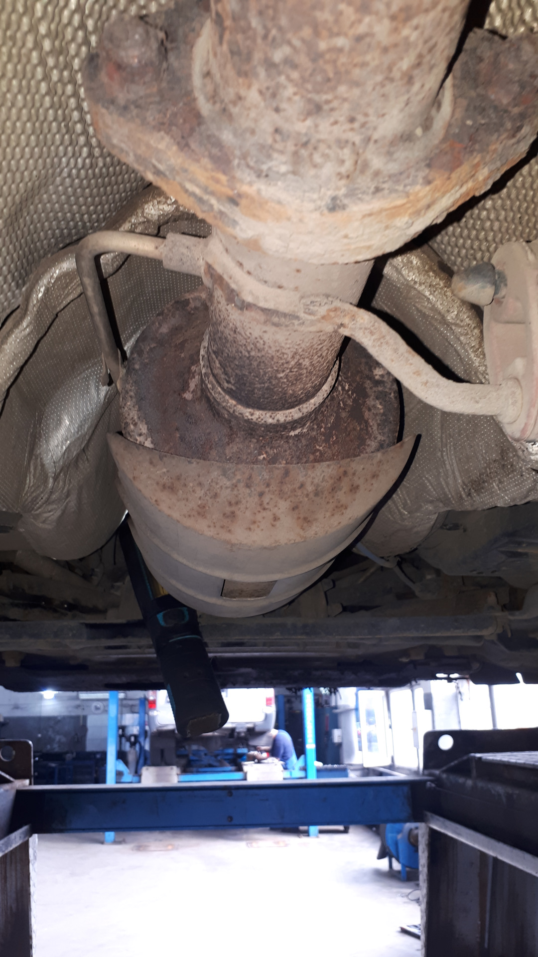 P2002 Замена патрубка датчика контроля диф.давления DPF, — Ford S-Max ...