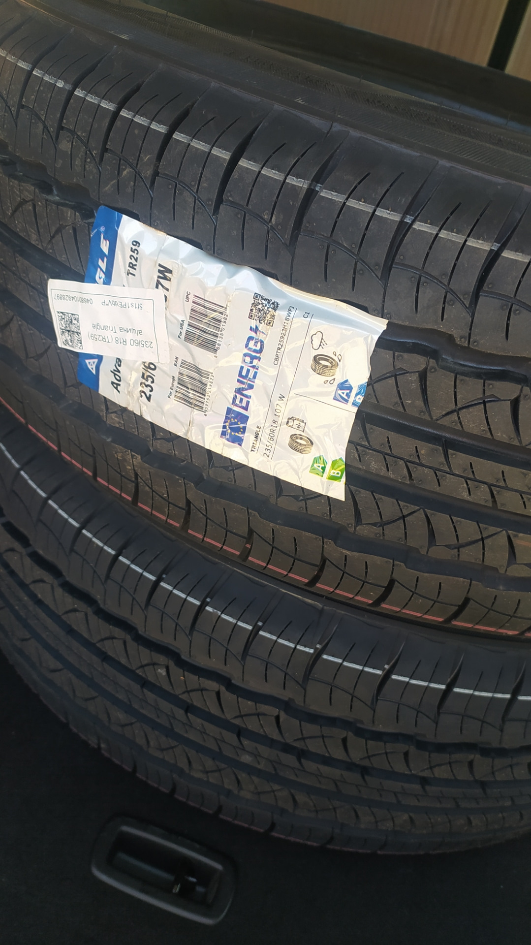 Шины TRIANGLE TR 259. 235/60/18 — Land Rover Freelander 2 (L359), 3,2 л ...