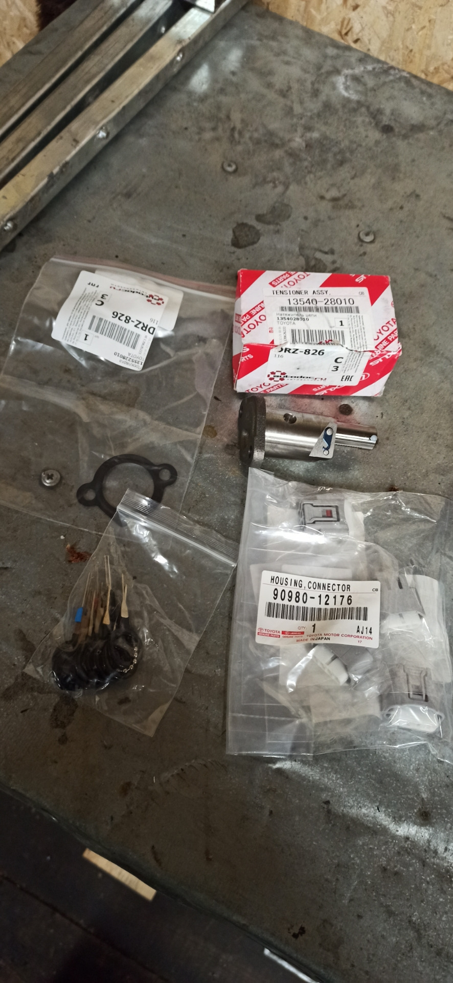 Ради успокоения… 😀 — Toyota Camry (XV40), 2,4 л, 2011 года | плановое ...