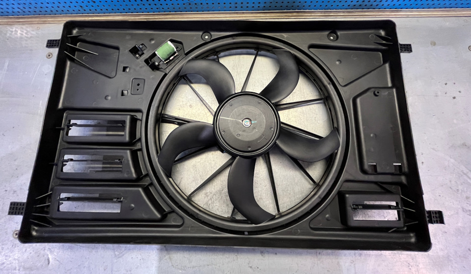 Вентилятор охлаждения Ford Transit Custom — DRIVE2