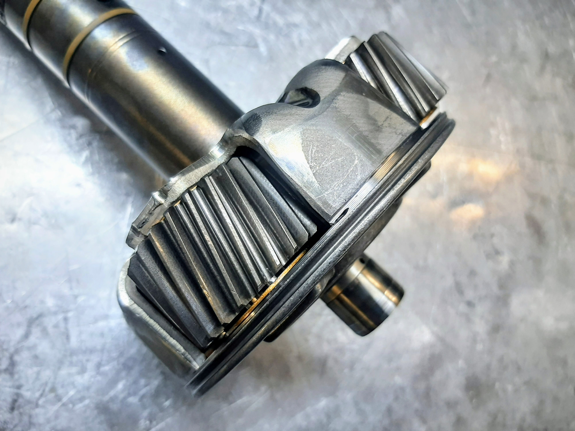 Ремонт АКПП Mercedes-Benz Е350 (ошибки: P0894, P0733, P076f, P0735 ...