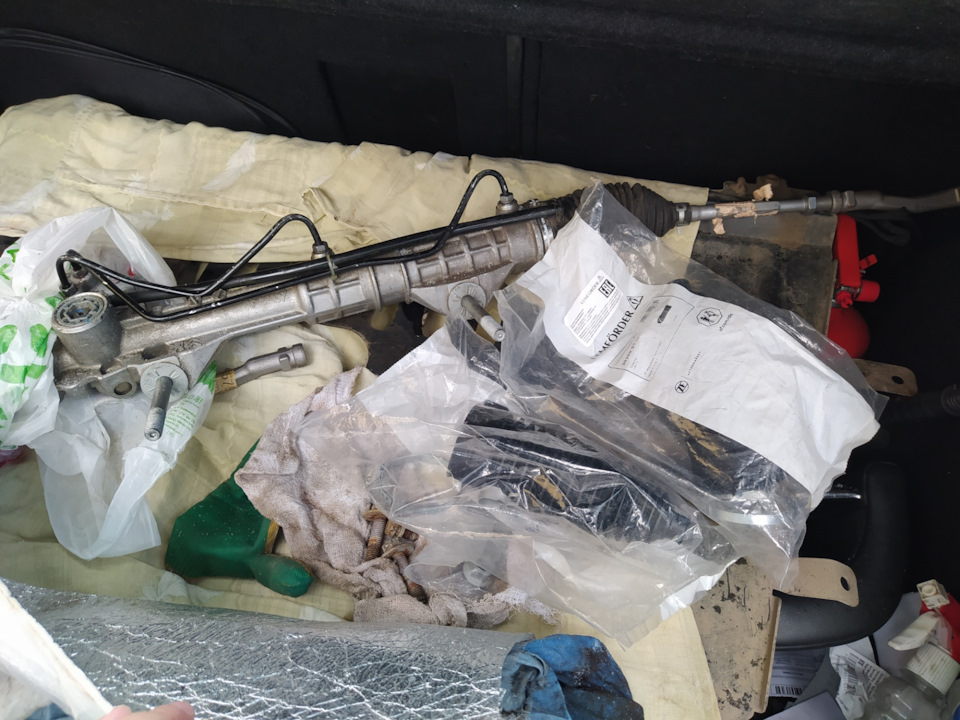 1623213980 Рулевой механизм Peugeot Citroen | Запчасти на DRIVE2