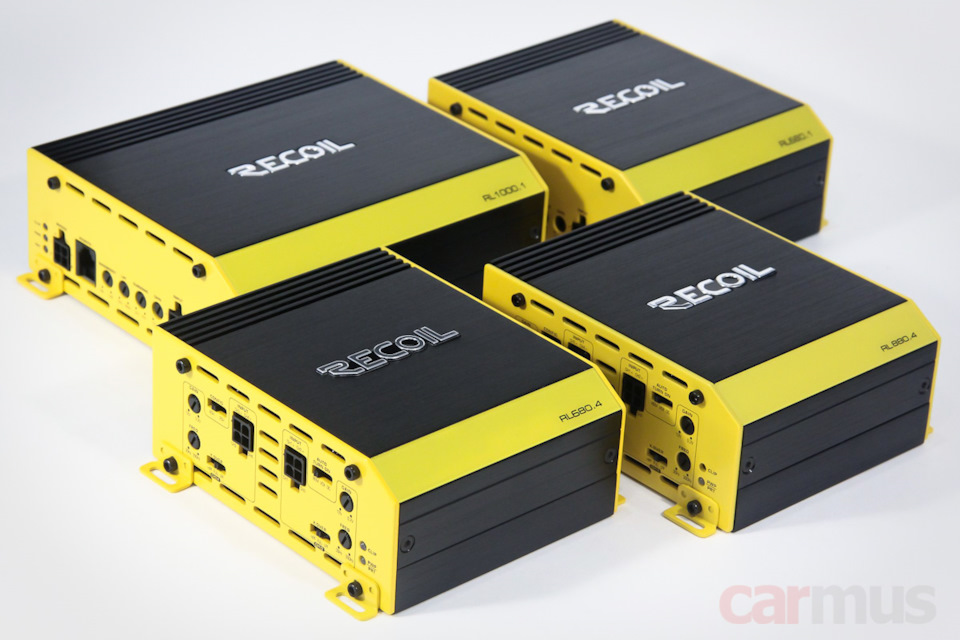 Маленькие и сердитые. Тест ультракомпактных усилителей Recoil RL680.4 ...