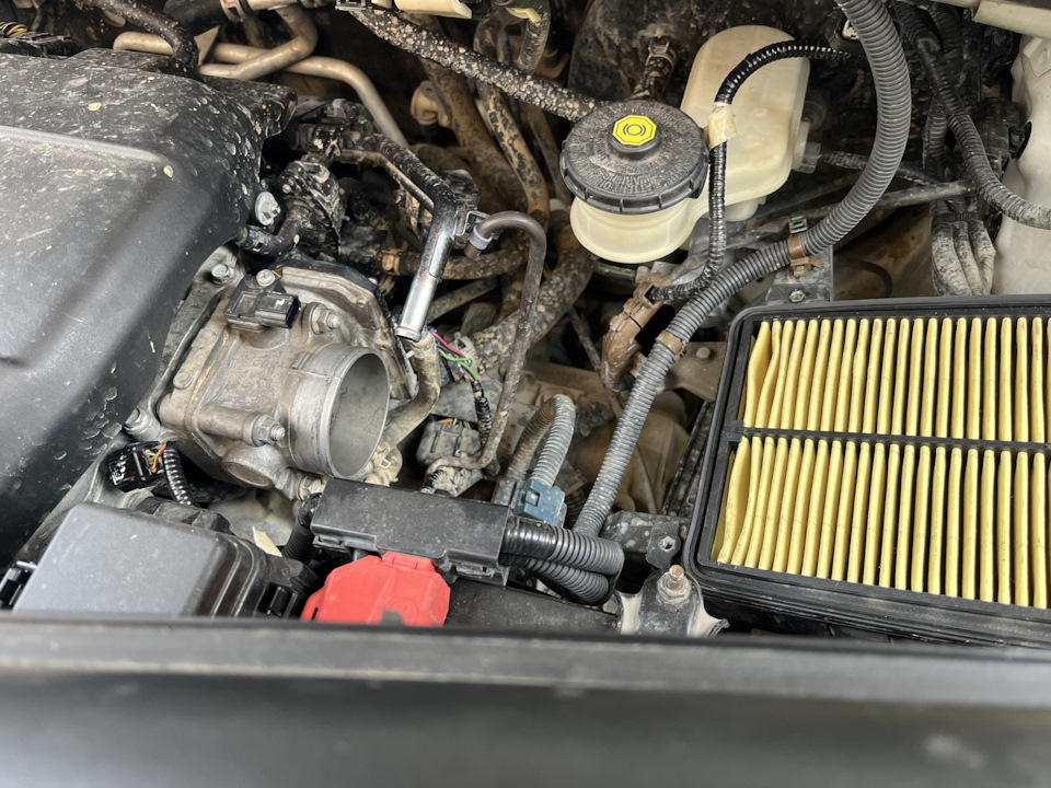 Замена прокладки дроссельной заслонки — Honda Pilot (2G), 3,5 л, 2010 ...