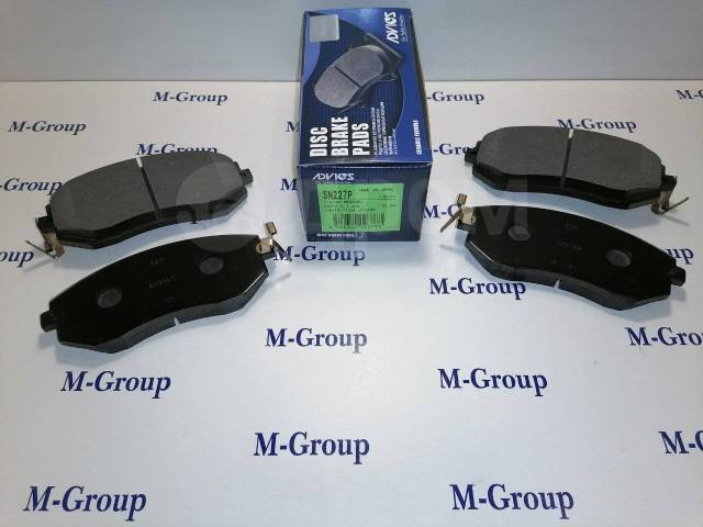 Про передние тормозные колодки — Subaru Legacy (BM/BR), 2 л, 2009 года | расходники | DRIVE2