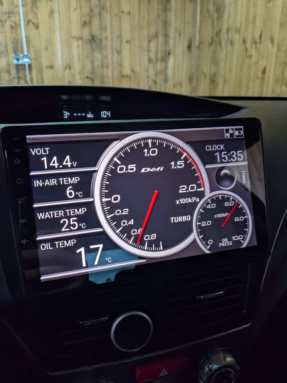 Defi SMART ADAPTER W #2 — Subaru Impreza WRX (GH/GE/GV/GR), 2,5 л, 2009 ...