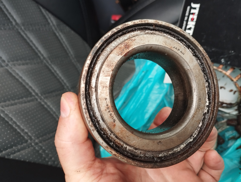 Ступичный подшипник KOYO HCDU54966LFT — Toyota Hilux Surf (3G), 2,7 л ...