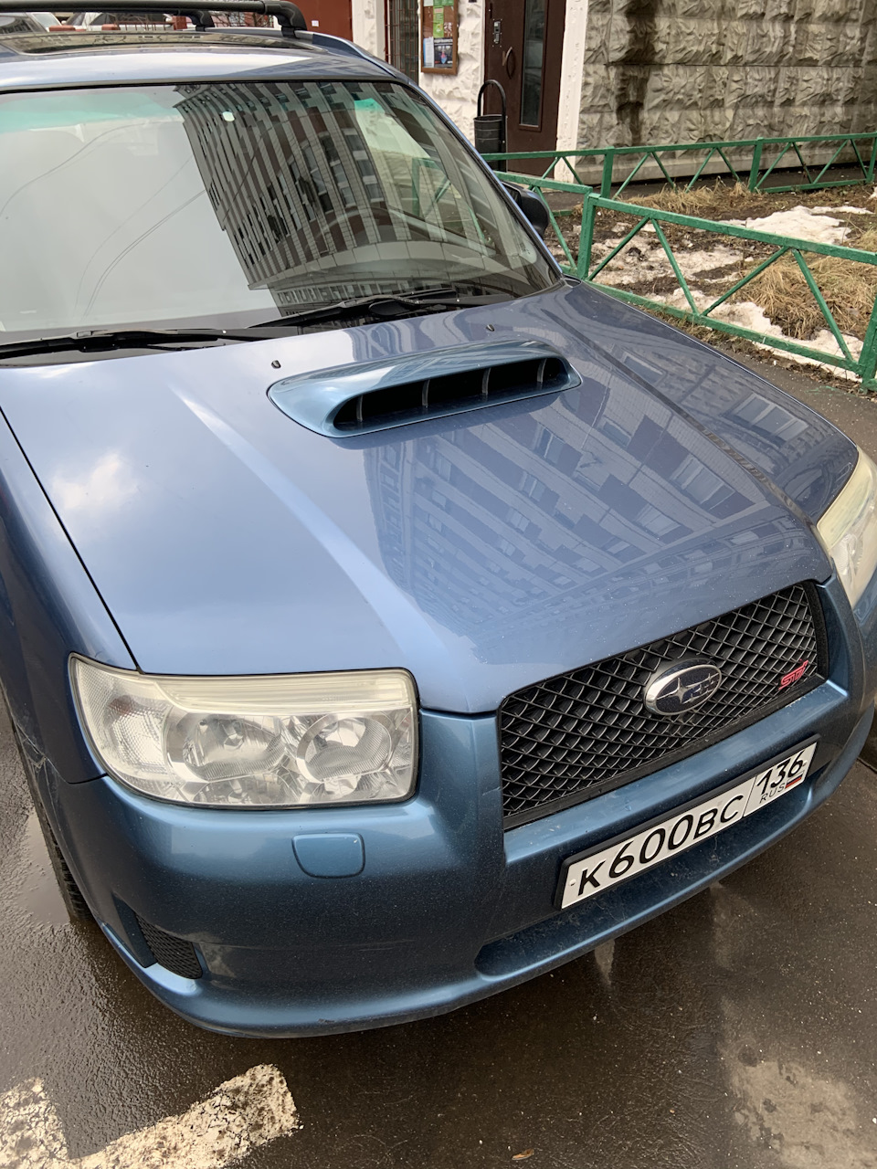 Что нужно сделать — Subaru Forester (SG), 2,5 л, 2007 года | кузовной ...