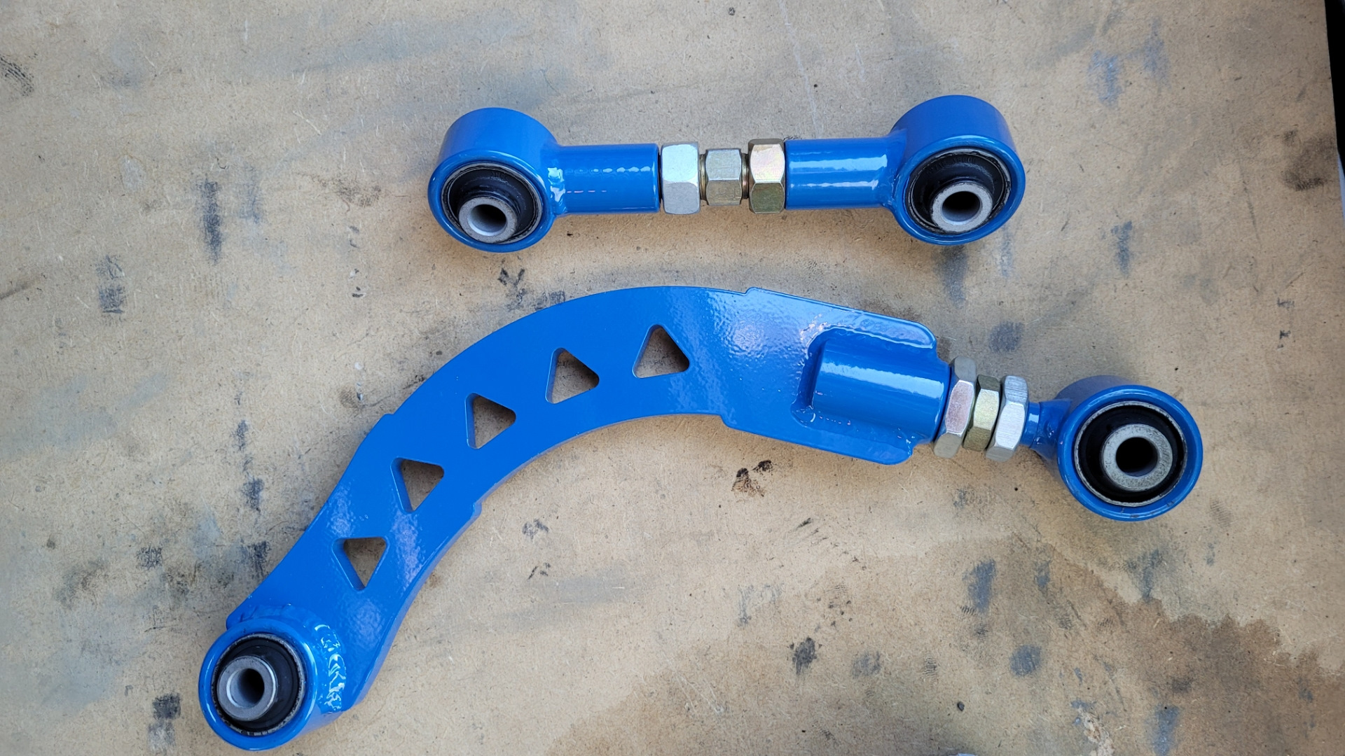 Рычаги BILLY BONS CUSTOM — Mitsubishi Lancer X, 2 л, 2008 года | тюнинг ...