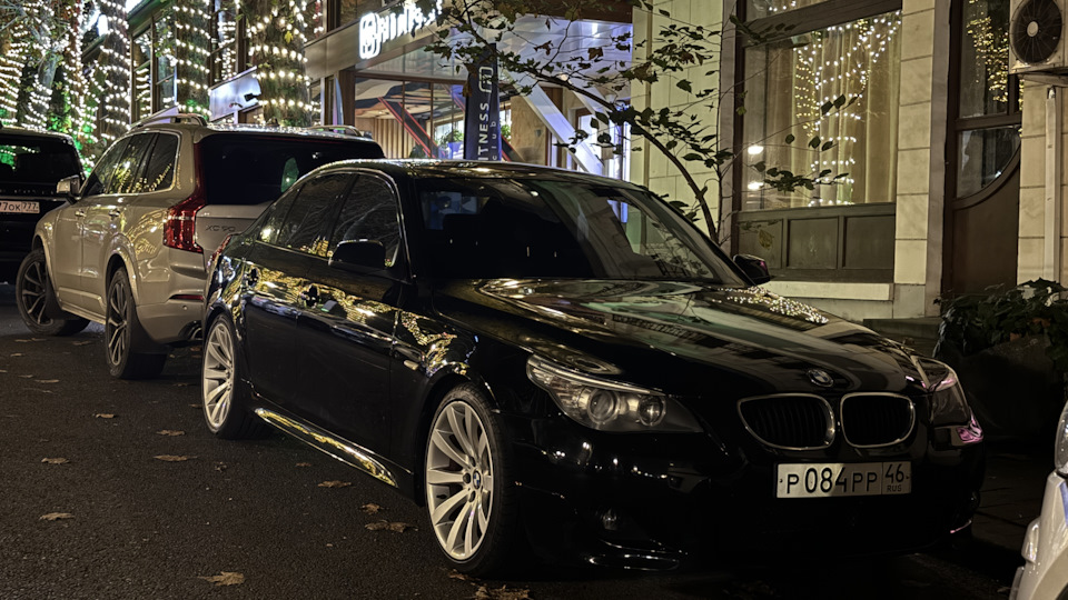 BMW 5 series (E60) 3.0 бензиновый 2004 | e60 Shadow на DRIVE2