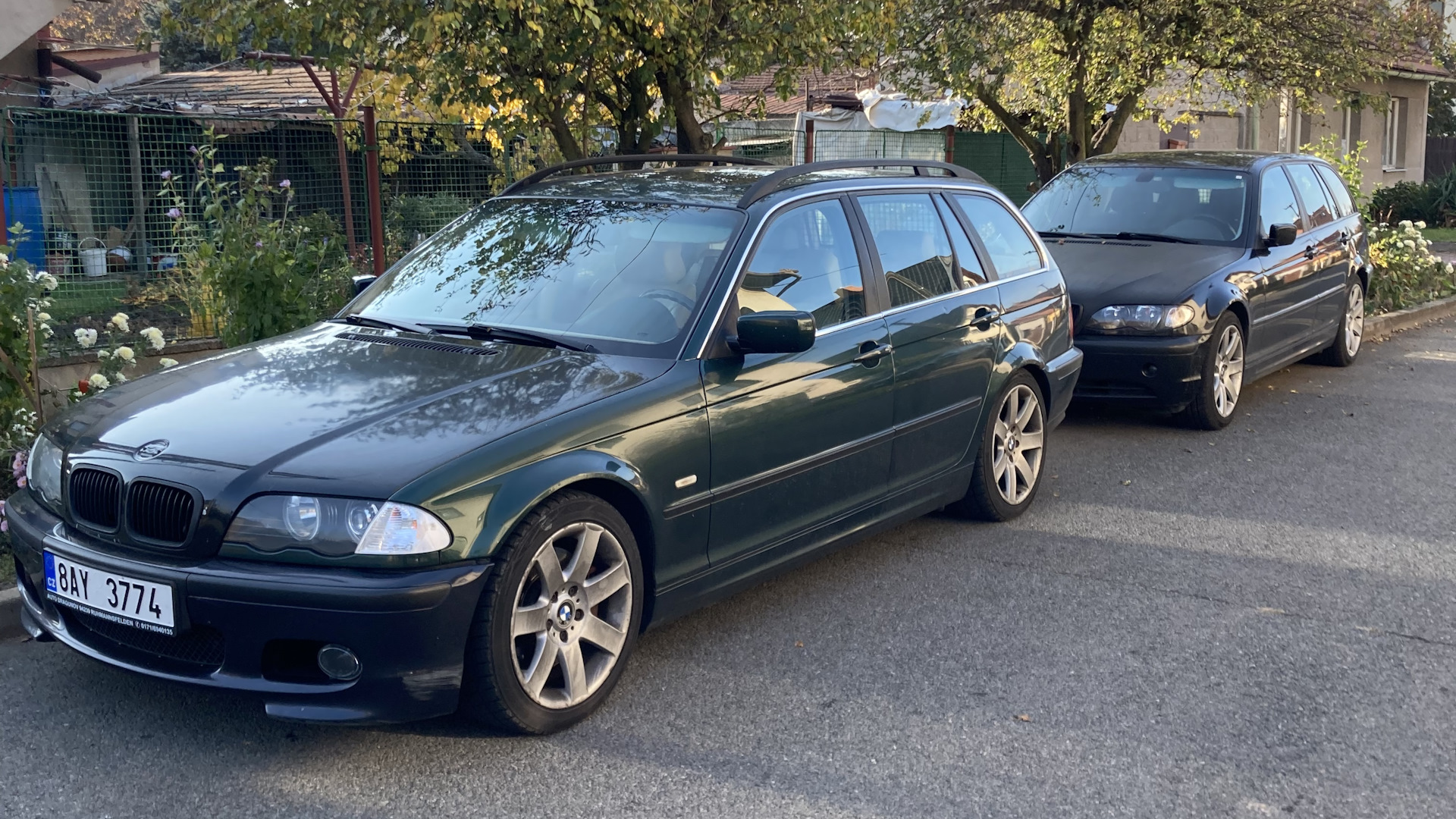 BMW 3 series Touring (E46) 2.9 дизельный 2000 | 330d на DRIVE2