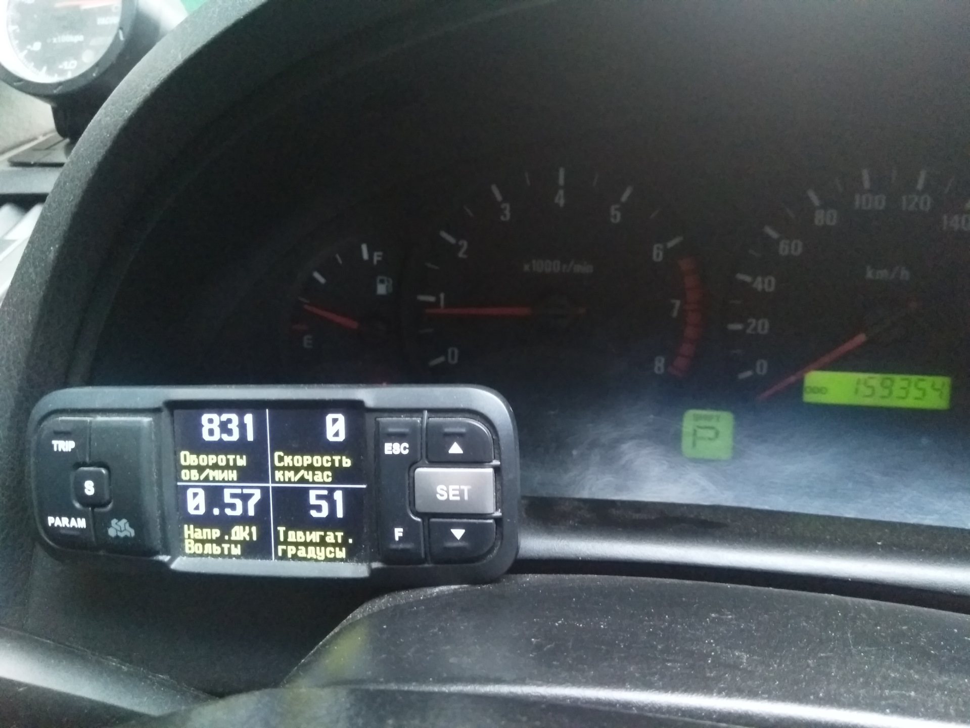 Датчик ABS — SsangYong Rexton (1G), 2,3 л, 2006 года | поломка | DRIVE2