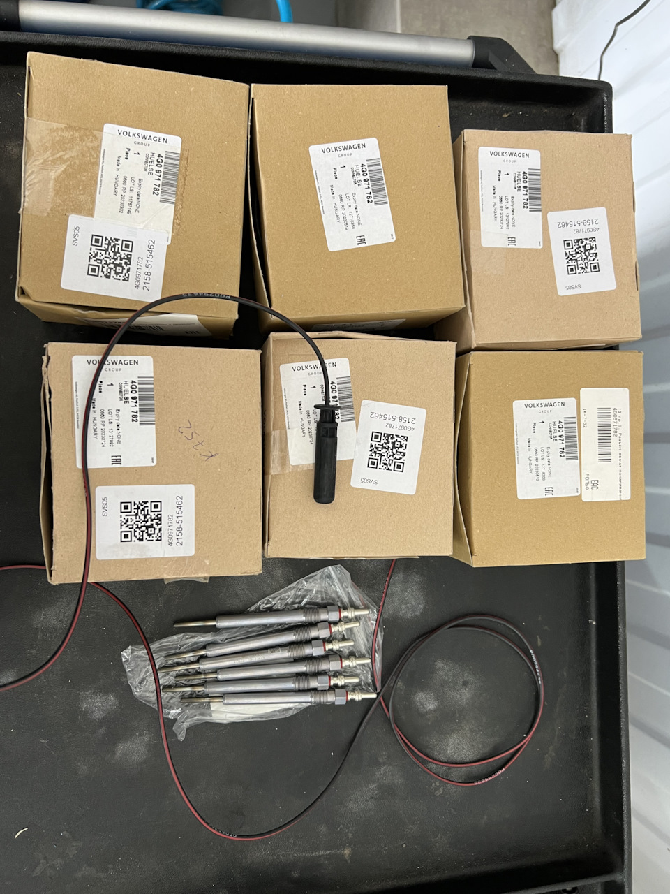 4G0971782 Круглый разъём с про VAG | Запчасти на DRIVE2