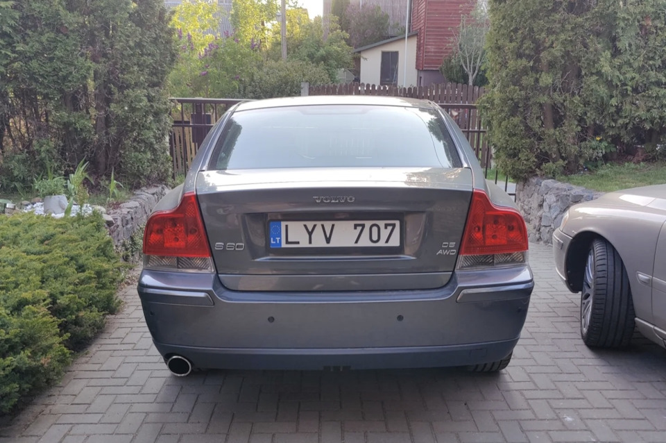 Volvo S60 D5 M66 AWD — Volvo S60 (1G), 2,4 л, 2005 года | тюнинг | DRIVE2