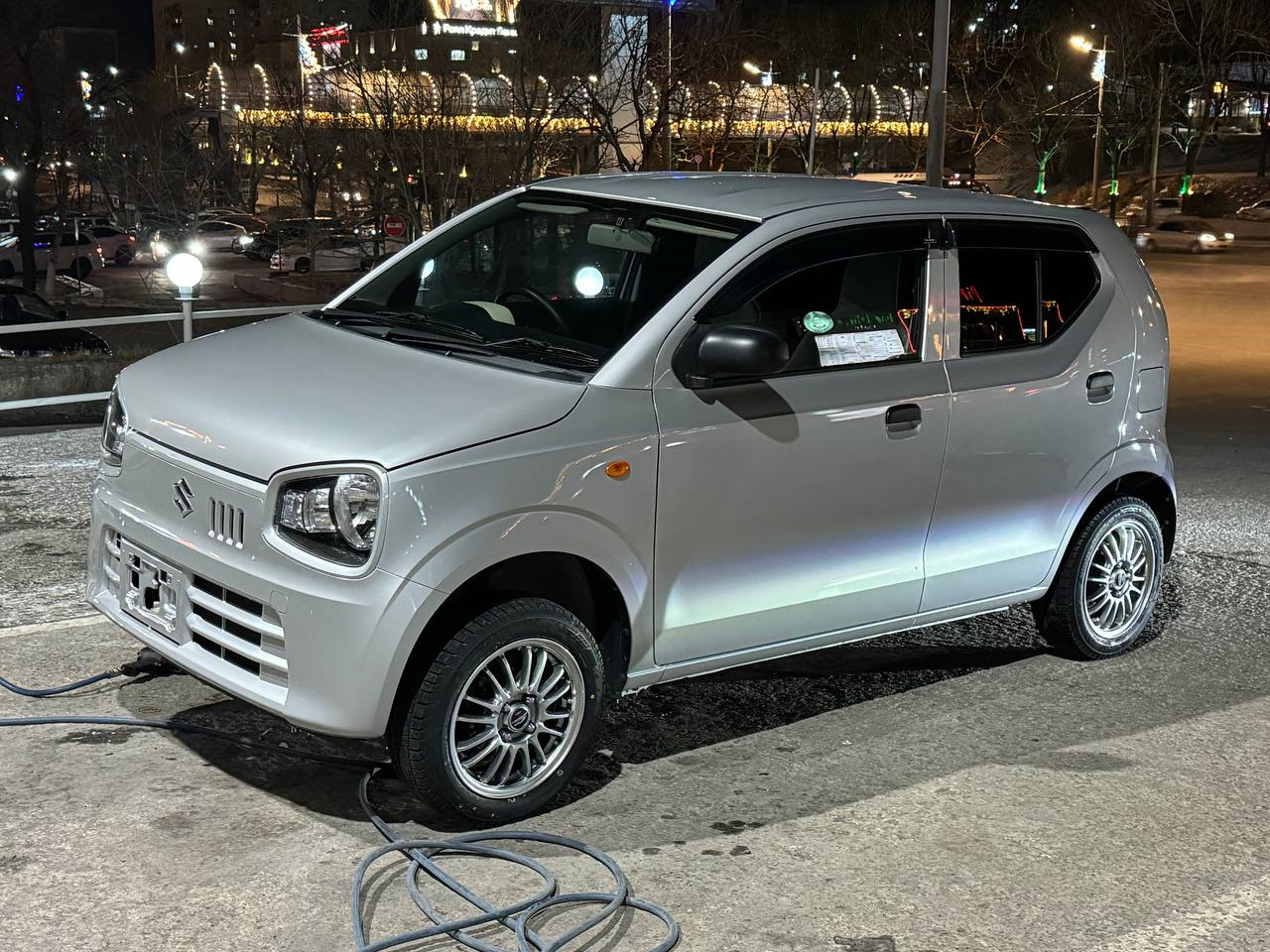 7. Подготовка к Rally Sprint 2025 — Suzuki Alto (8G), 0,7 л, 2018 года ...