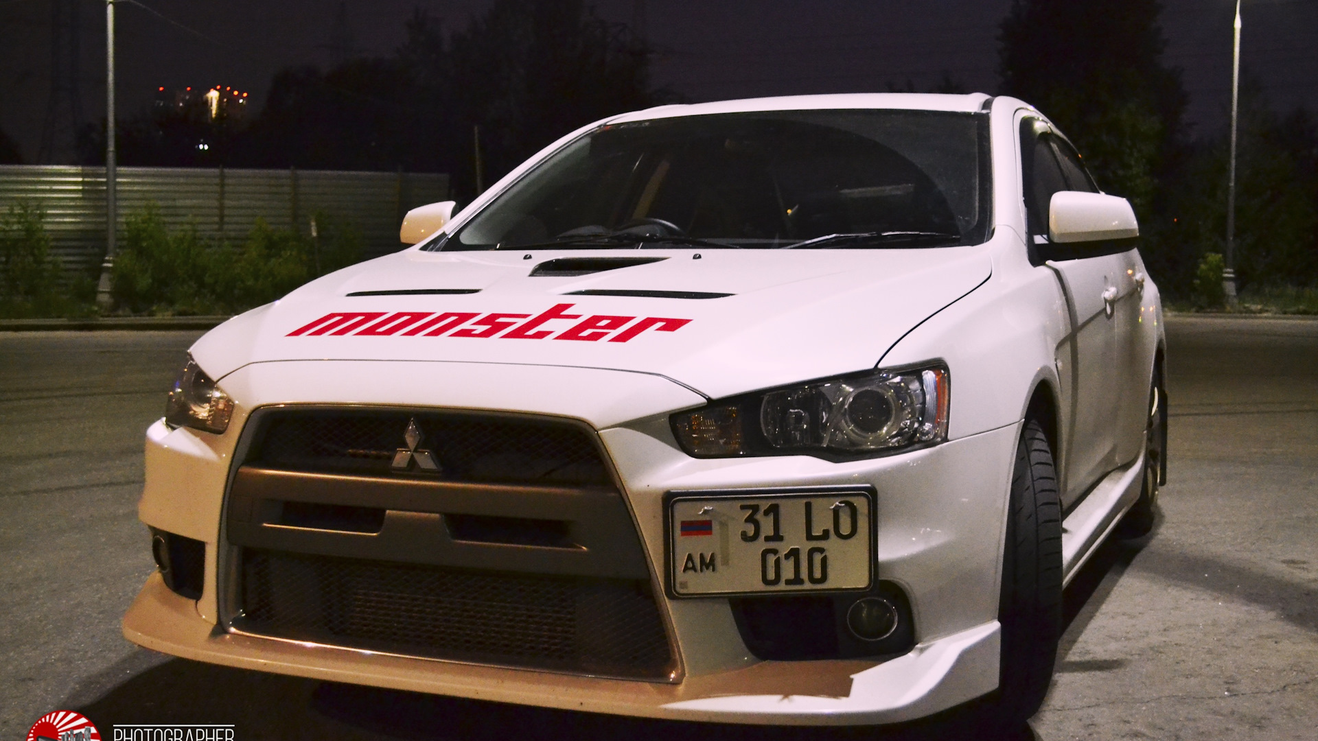 Mitsubishi Lancer Evolution X 2.0 бензиновый 2008 | X Monster на DRIVE2