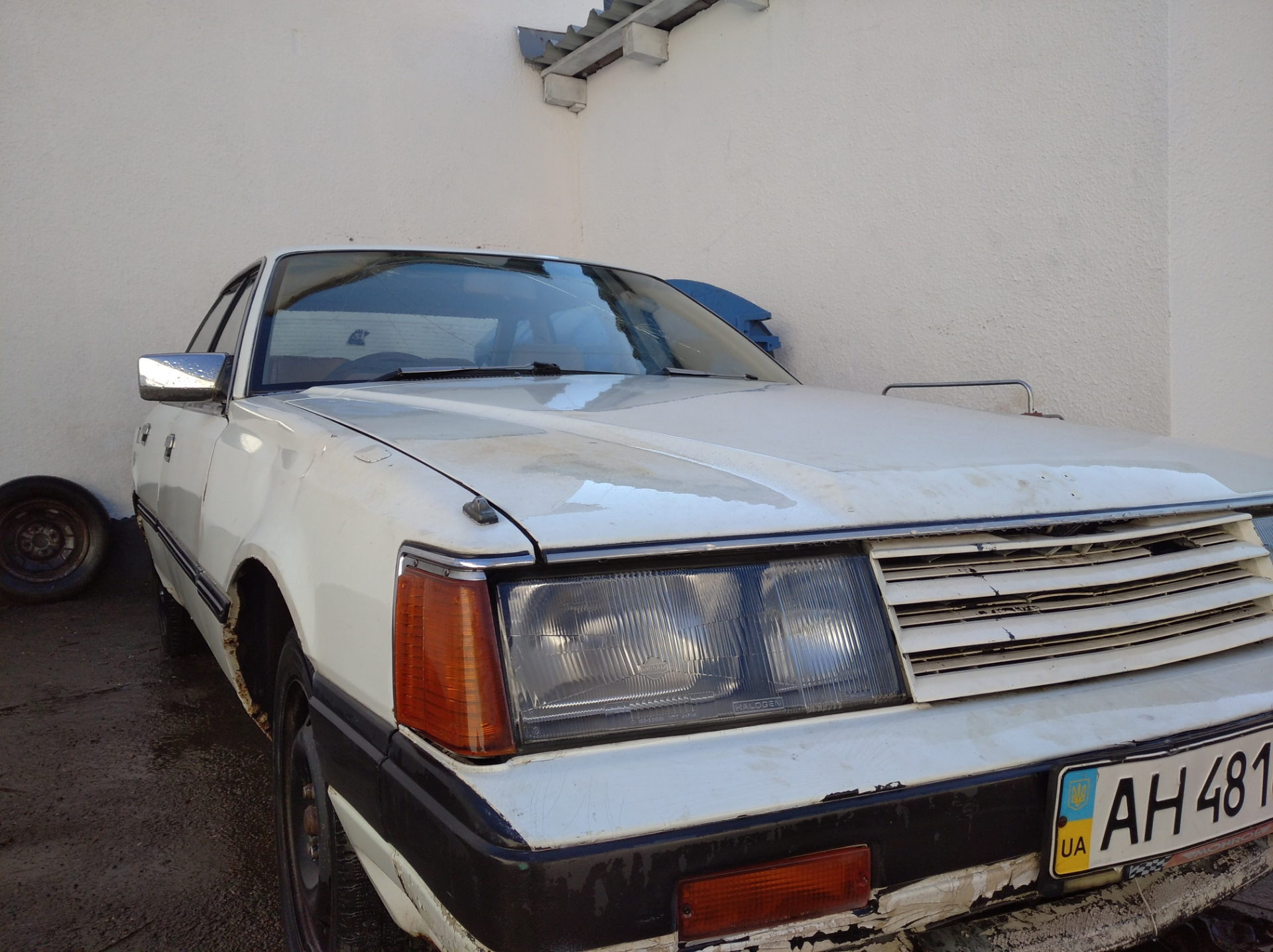 Хвастаюсь новой-старой обновкой — Nissan Leopard (F30), 2,8 л, 1982 ...