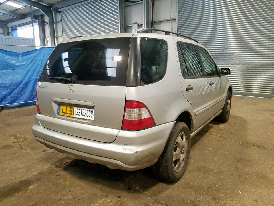 Поступил в разбор Mercedes-Benz ML163 — ЕВРОDOM на DRIVE2