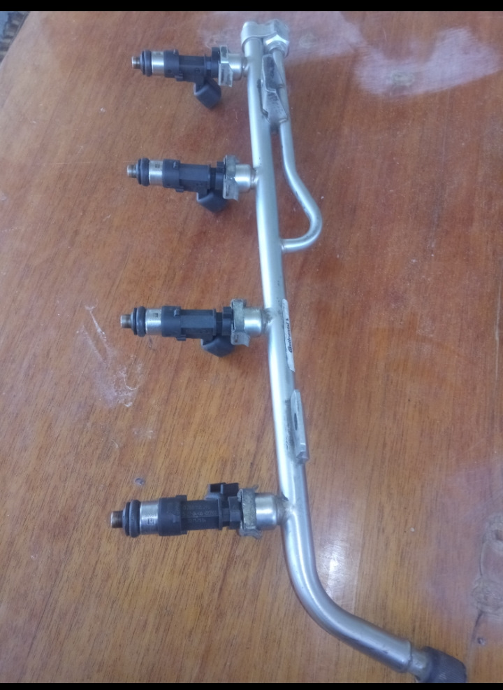 √31 установка форсунок Bosch 0280158096 от форд фокус 2 ст ...