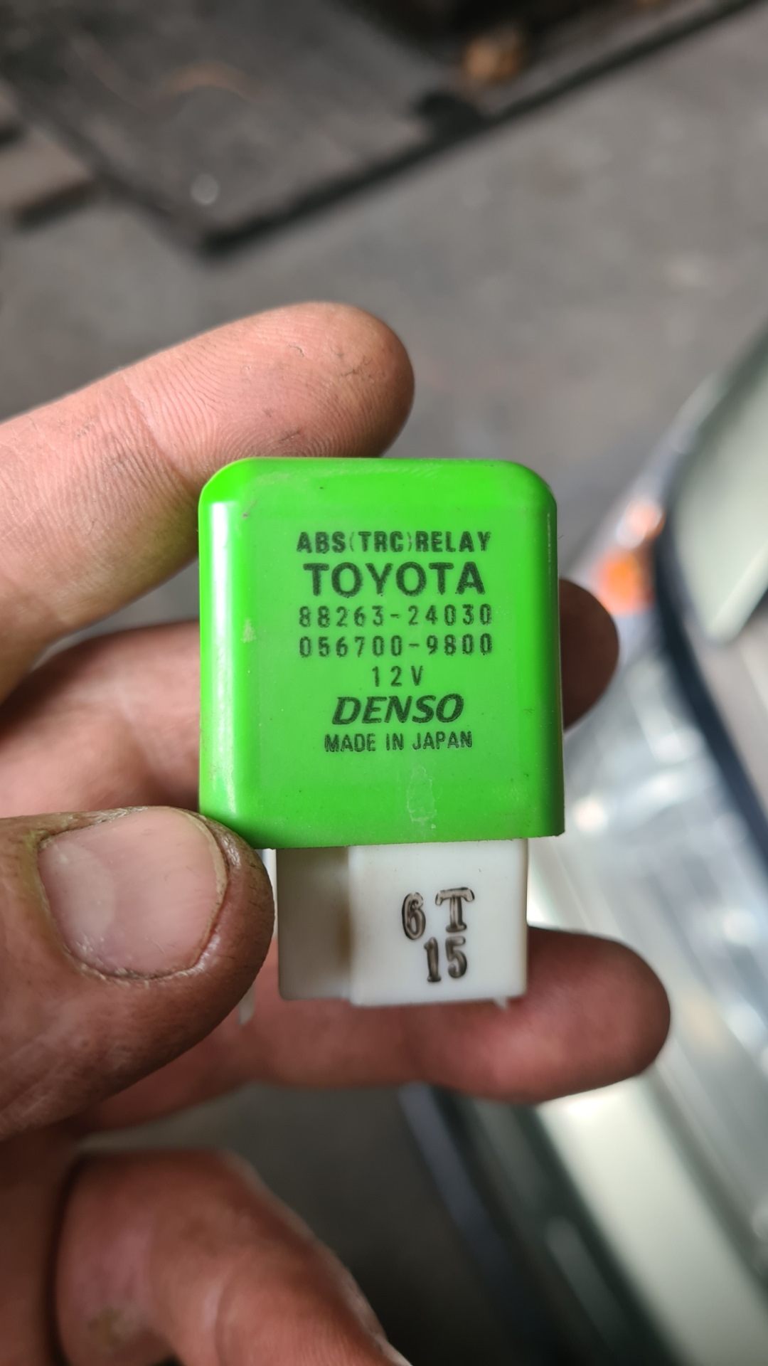 Борьба с абс — Toyota Corolla Spacio (E110), 1,6 л, 1998 года ...