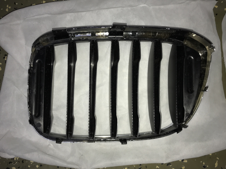 Решетка радиатора BMW X3 / X4 на BMW X3 (G01), BMW X4 (G02). | 4 000 ...