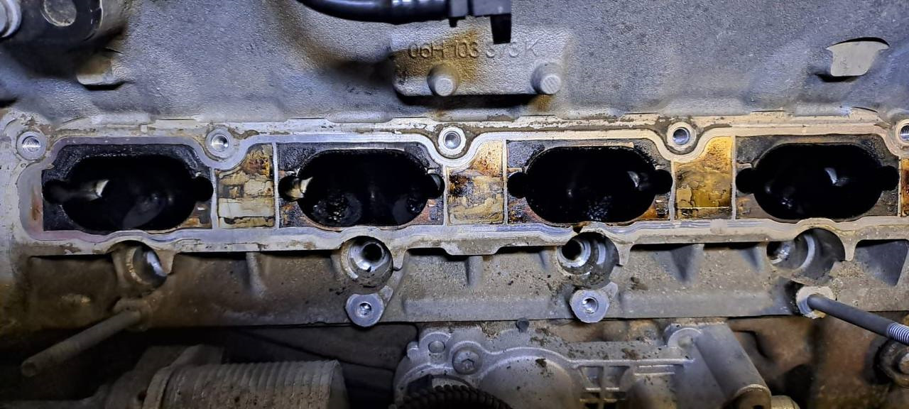 Замена топливных форсунок, чистка впускного коллектора. Попытка ...