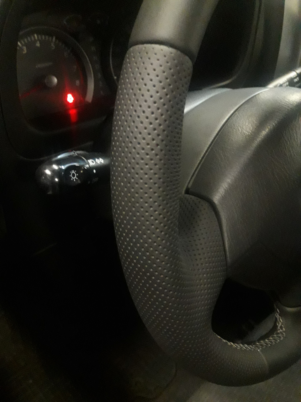 Перетяжка руля — Avtopositive.ru на DRIVE2