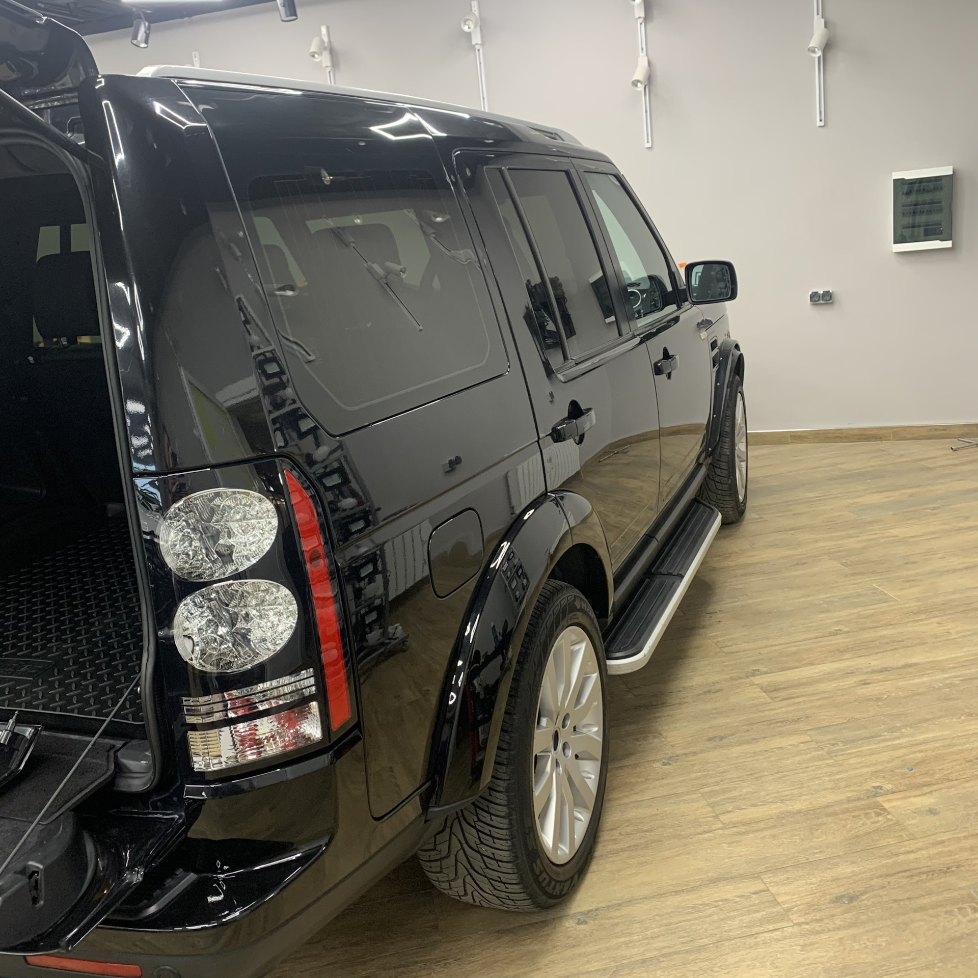 Диско с D3. Обновки 1. — Land Rover Discovery III, 2,7 л, 2008 года ...