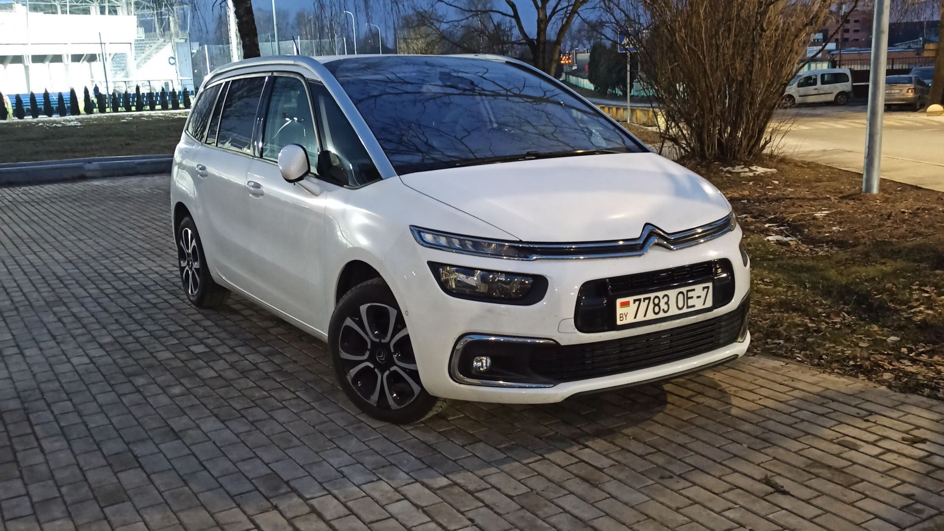 Citroen Grand C4 Spacetourer 1.5 дизельный 2020 | Красотка на DRIVE2