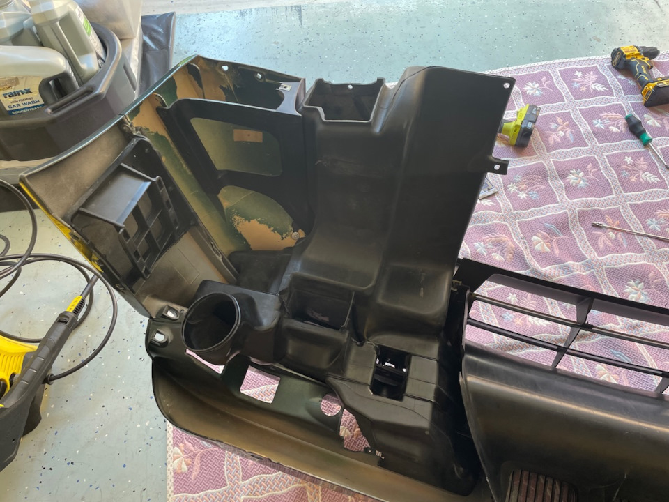 Обретаем лицо )) Сборка переднего бампера Е31. — BMW 8 series (E31), 5 ...